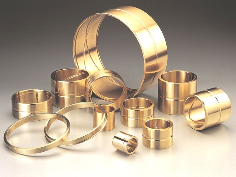 Palier lisse metallique et bimetallique - CSB Bearings