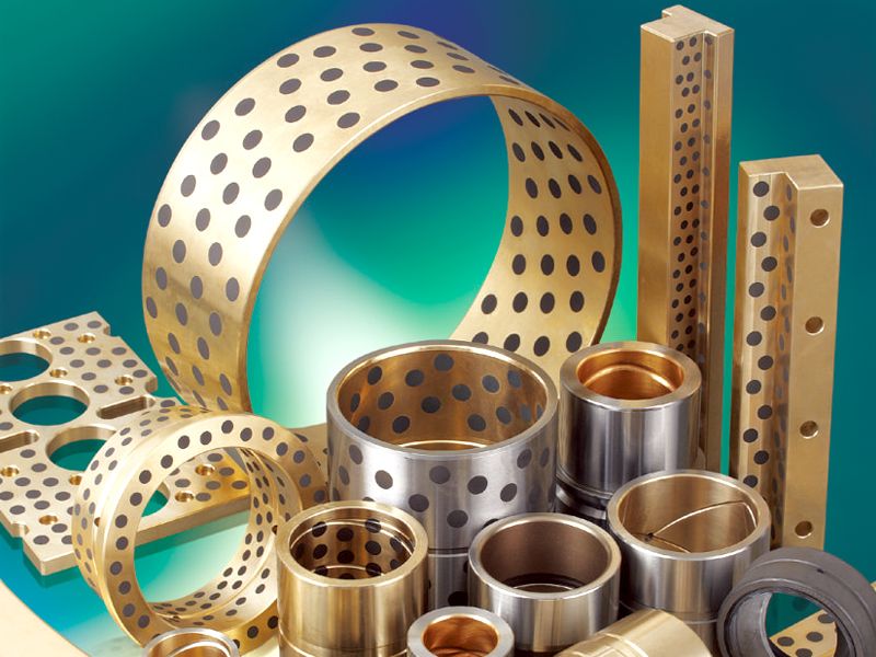 Palier lisse metallique et bimetallique - CSB Bearings France