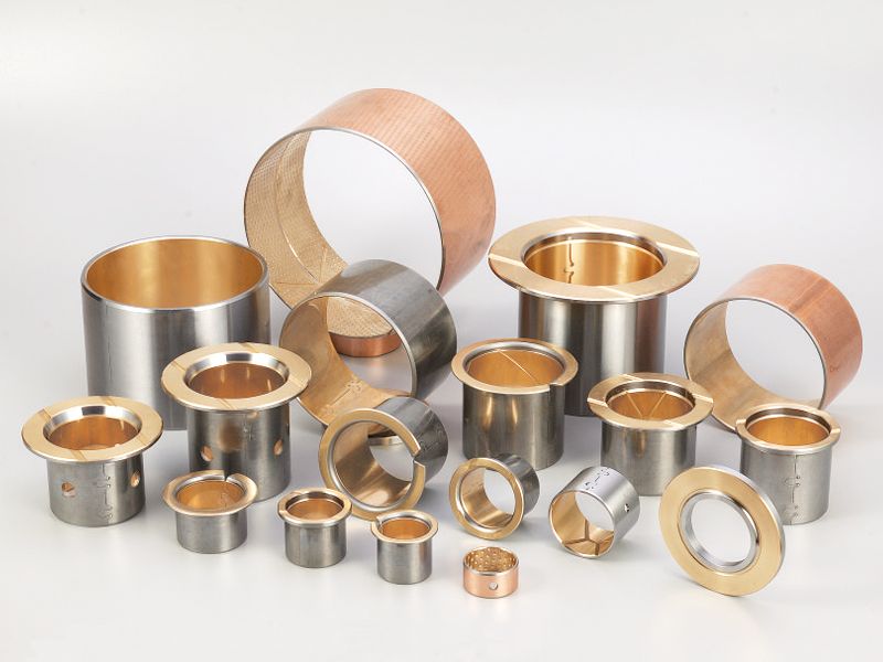 Palier lisse metallique et bimetallique - CSB Bearings
