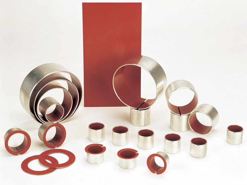 Palier lisse metal-polymere - CSB Bearings France