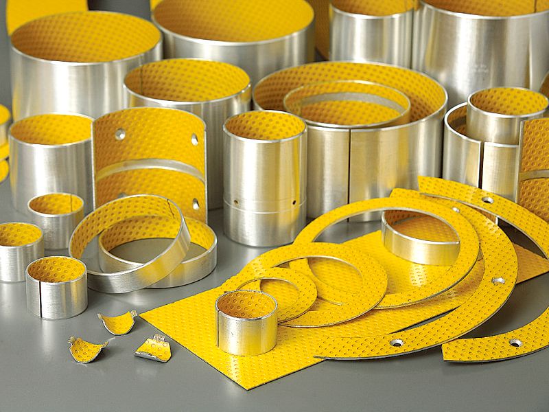 Palier lisse metal-polymere - CSB Bearings France