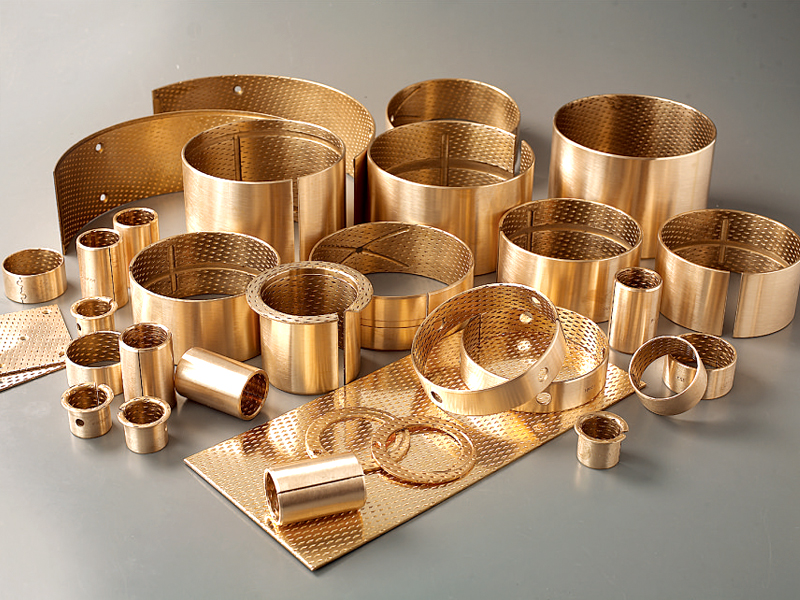 Palier lisse metallique et bimetallique - CSB Bearings